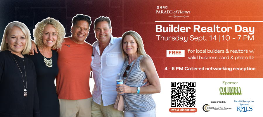 August Infographics / Survey Feedback / Builder Realtor Day