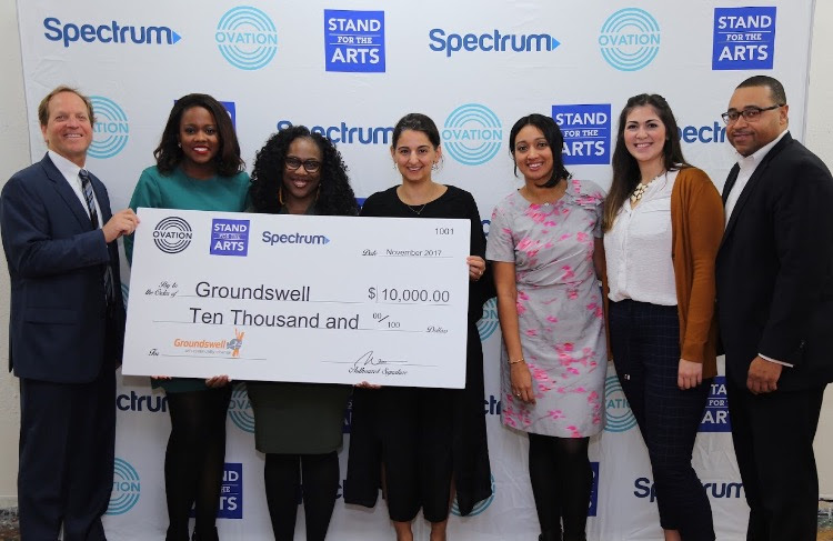 Groundswell Celebrates The Leadership of Robyne Walker Murphy