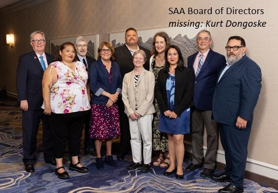 An update from the SAA President on SAA Board actions
