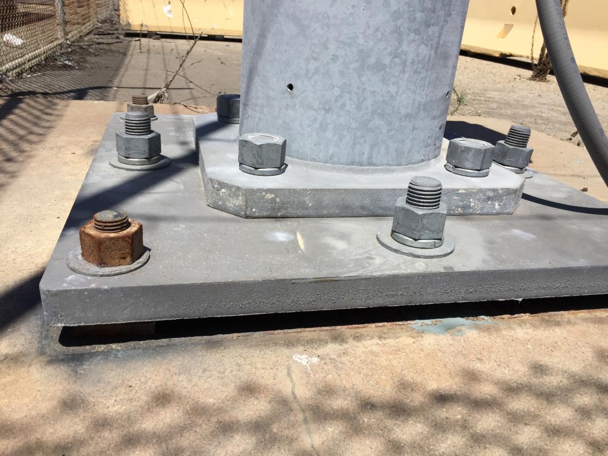 Tech Tip: Drilling and Epoxy new anchor bolts.