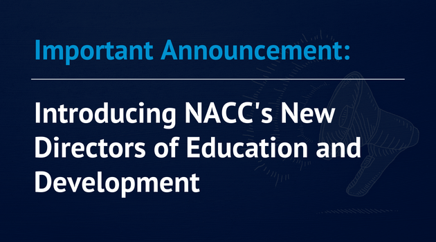 Introducing Our New Directors of Education and Development
