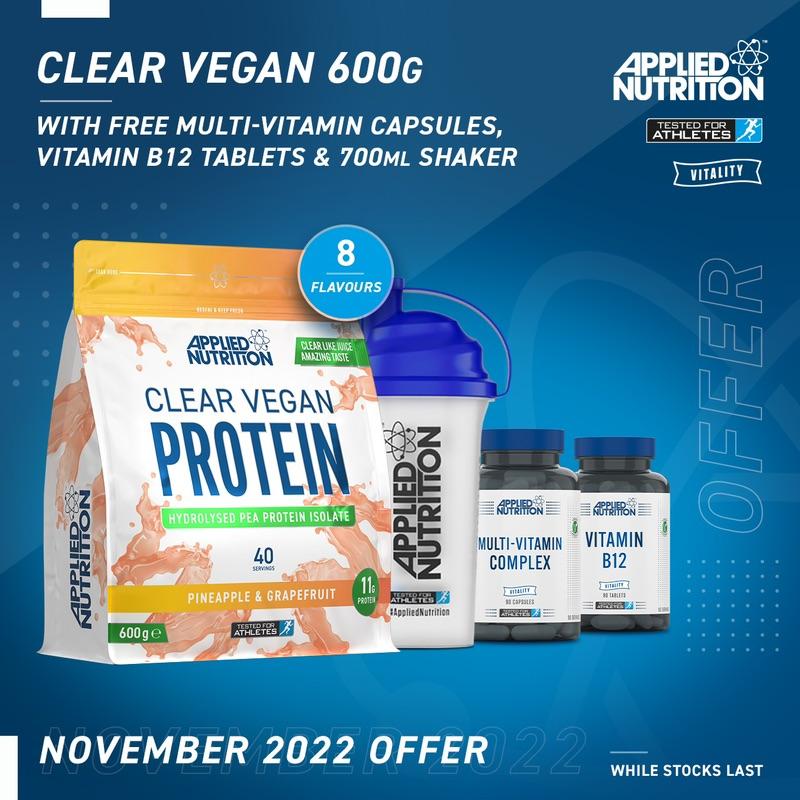 Applied Nutrition: November Offers