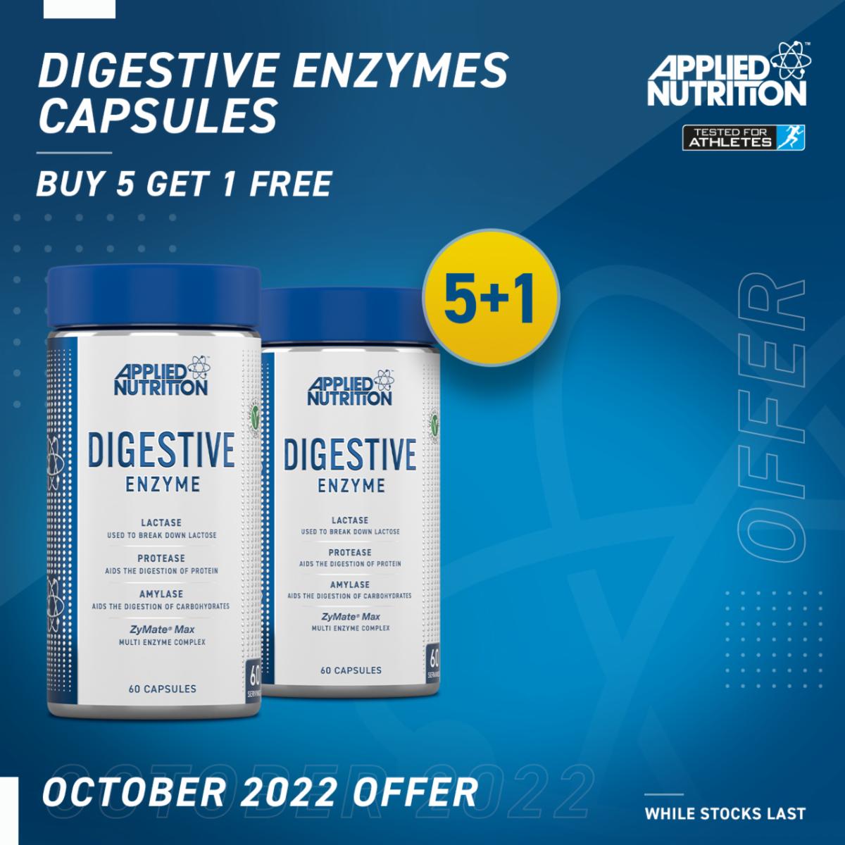 Applied Nutrition: October Offers