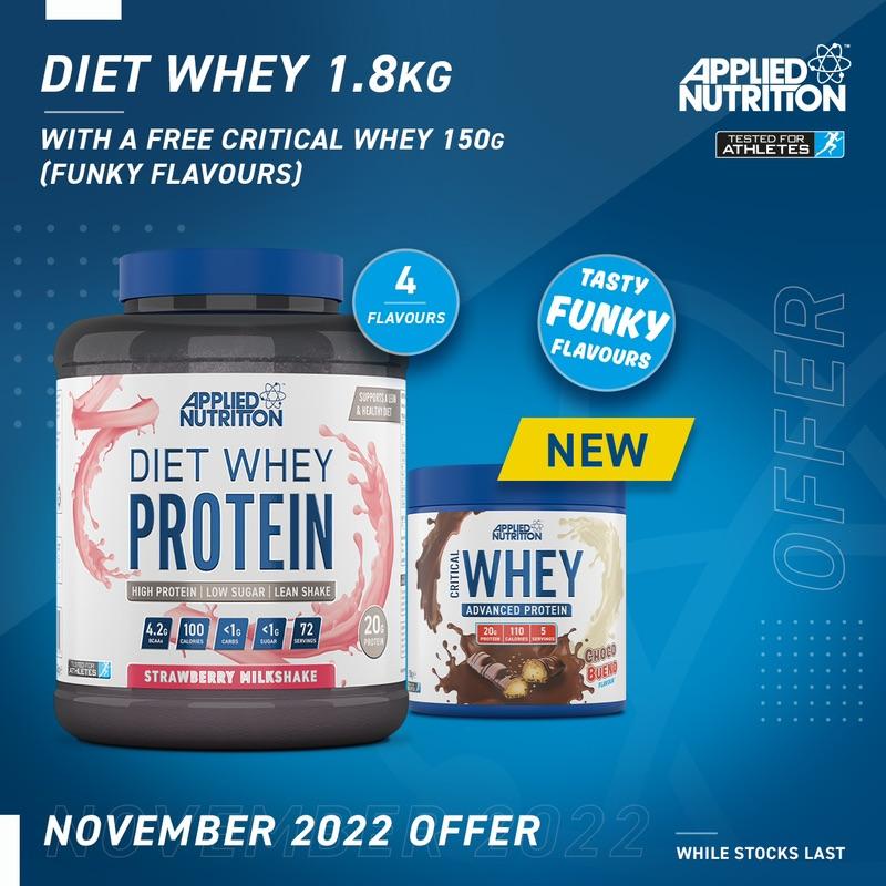 Applied Nutrition: November Offers