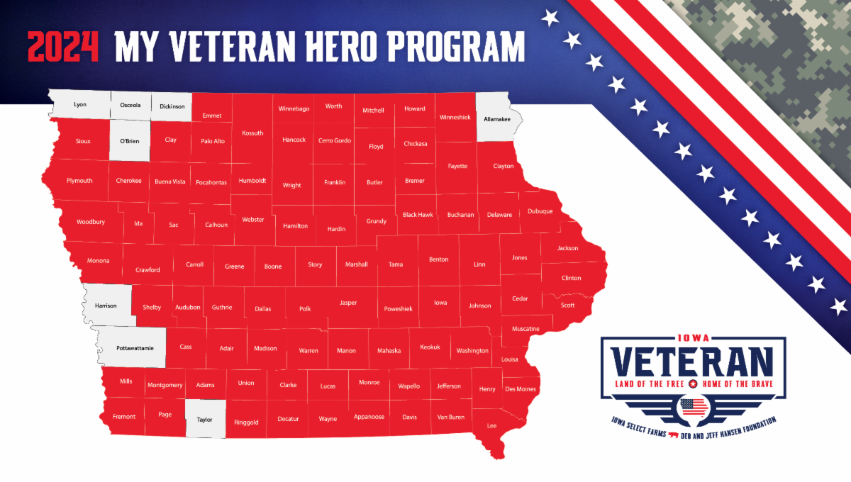 Honoring Iowa's Brave Heroes, One Veteran at a Time
