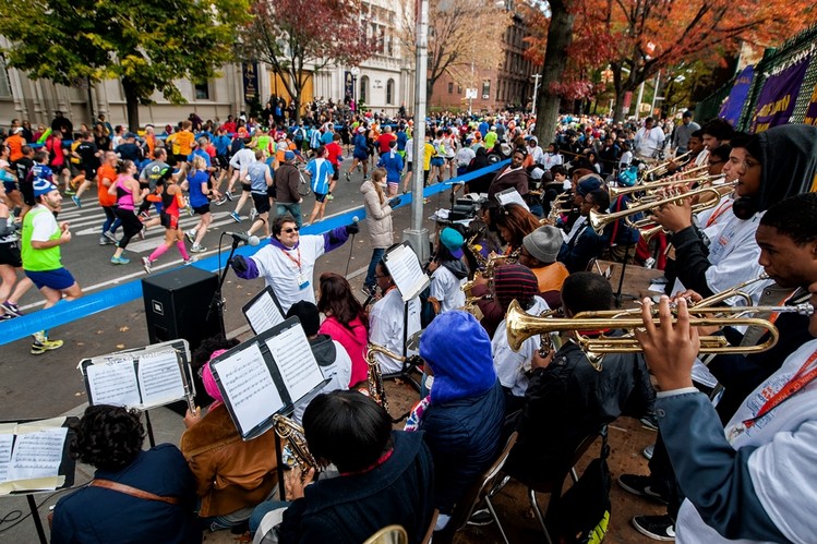 Loughlin is the Original NYC Marathon Band