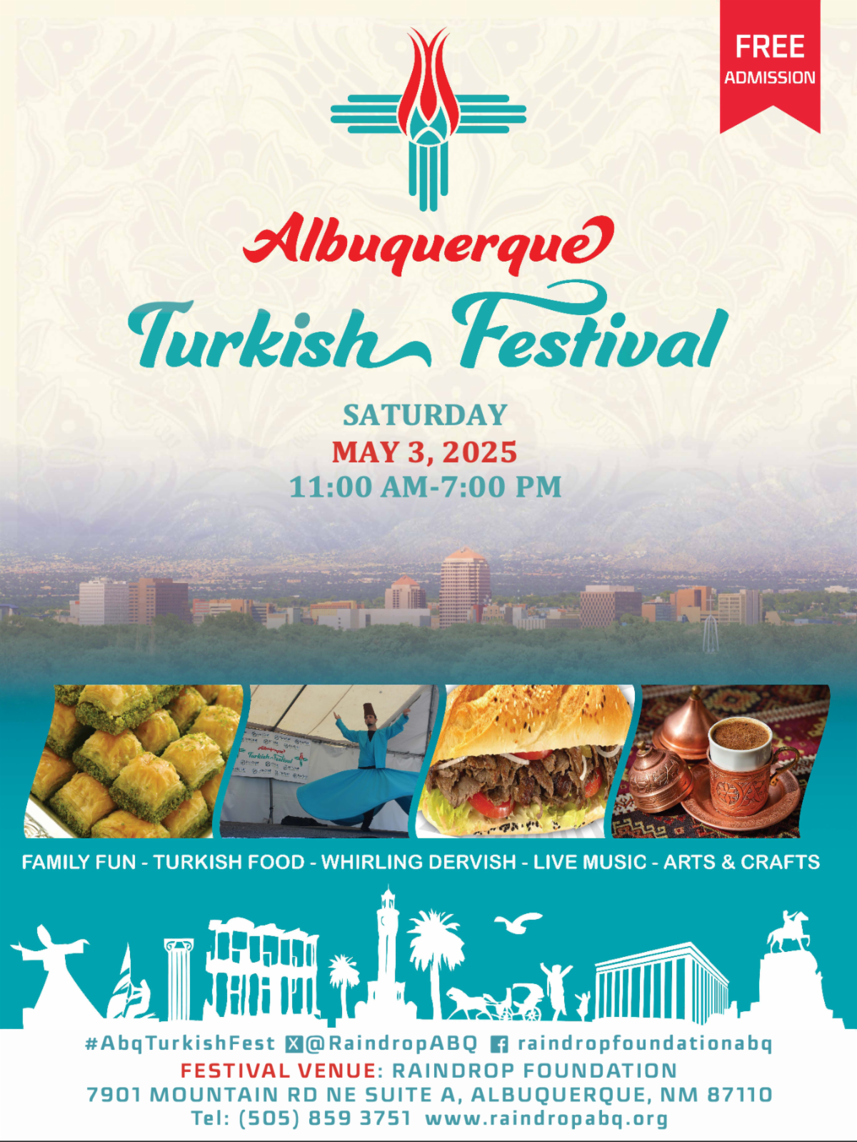 Mark Your Calendars: The Albuquerque Turkish Festival is Coming Up on ...