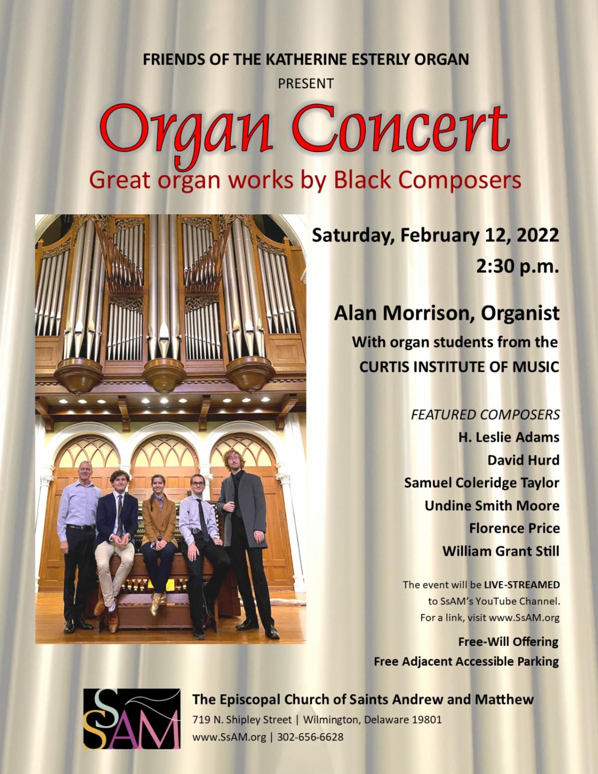 Rising stars of the organ - Emily Amos - featured performance in this ...