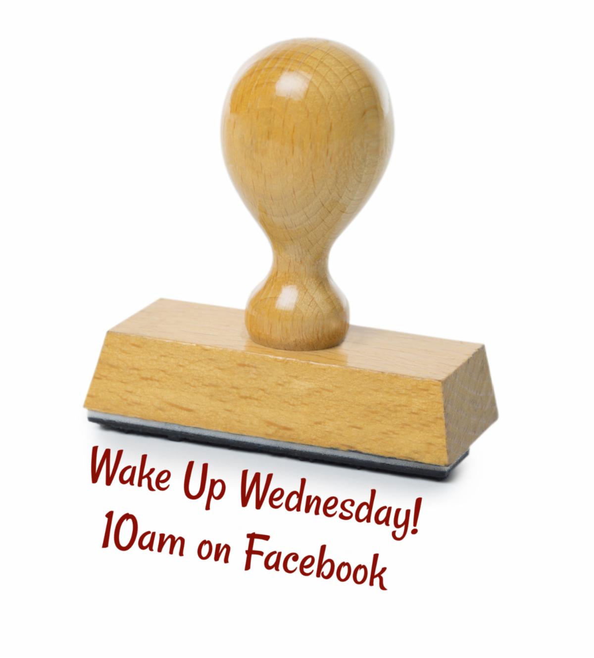 Wake Up Wednesday!