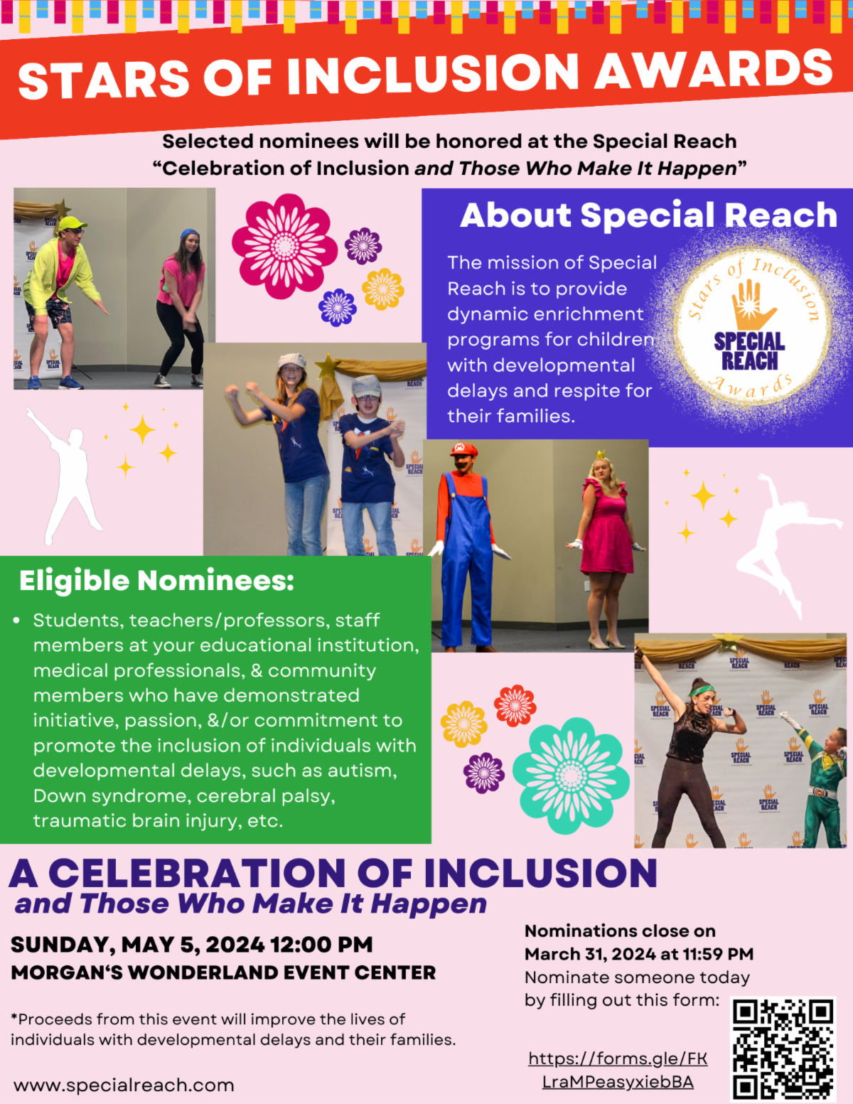 Nominate a Star of Inclusion Today!