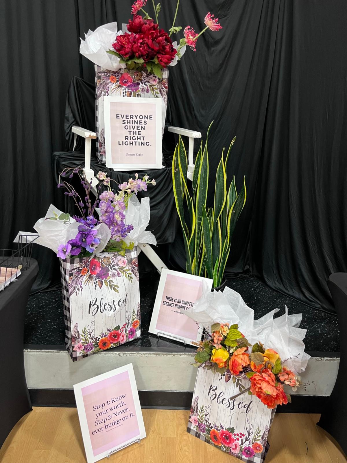 Women's Ministry Vision Board