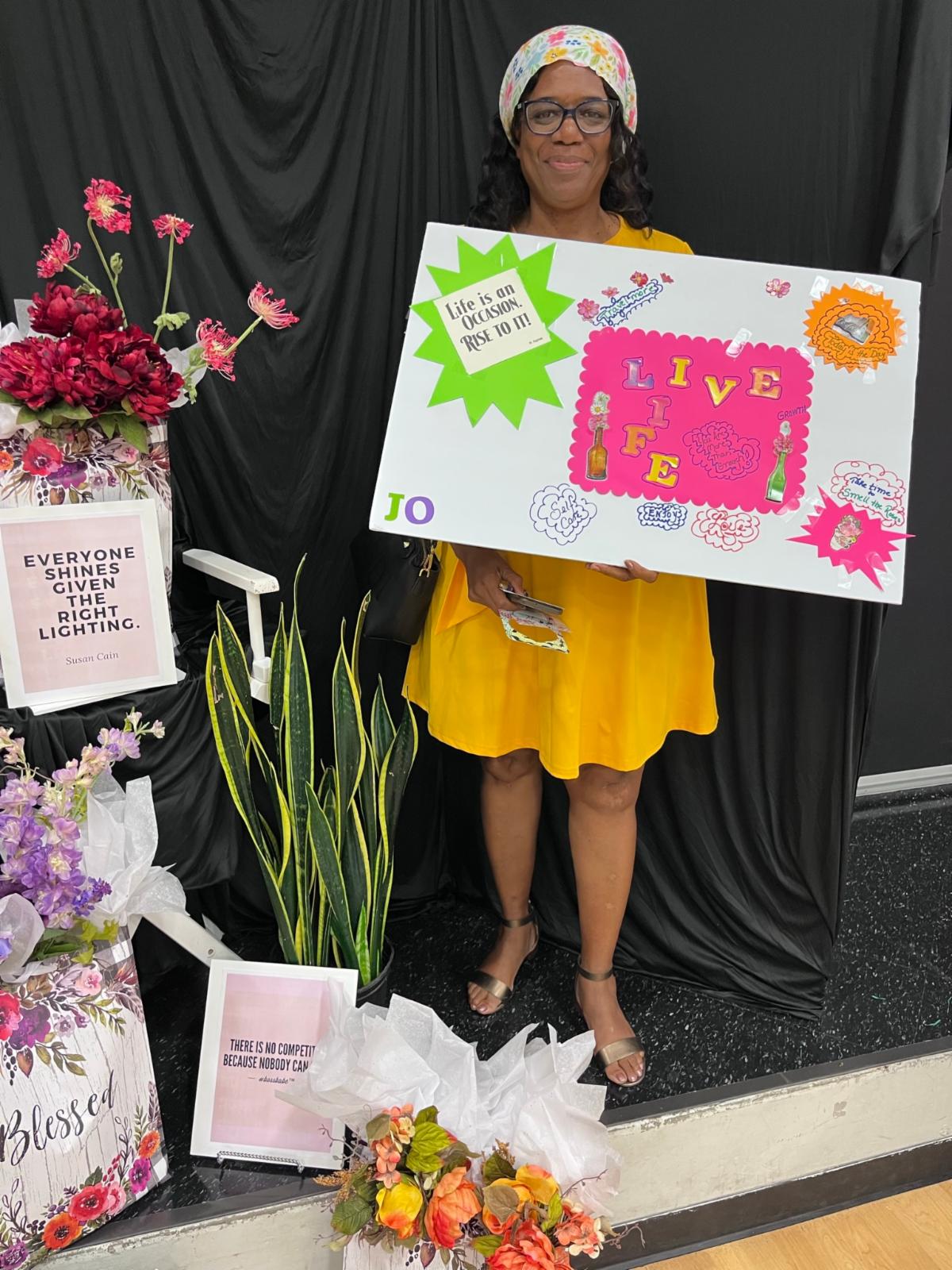 Women's Ministry Vision Board