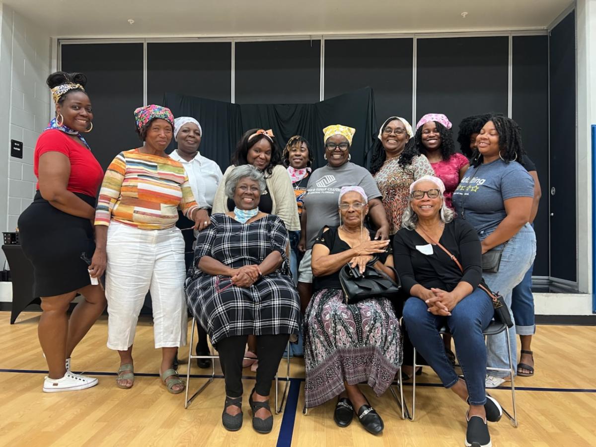 Women's Ministry Vision Board