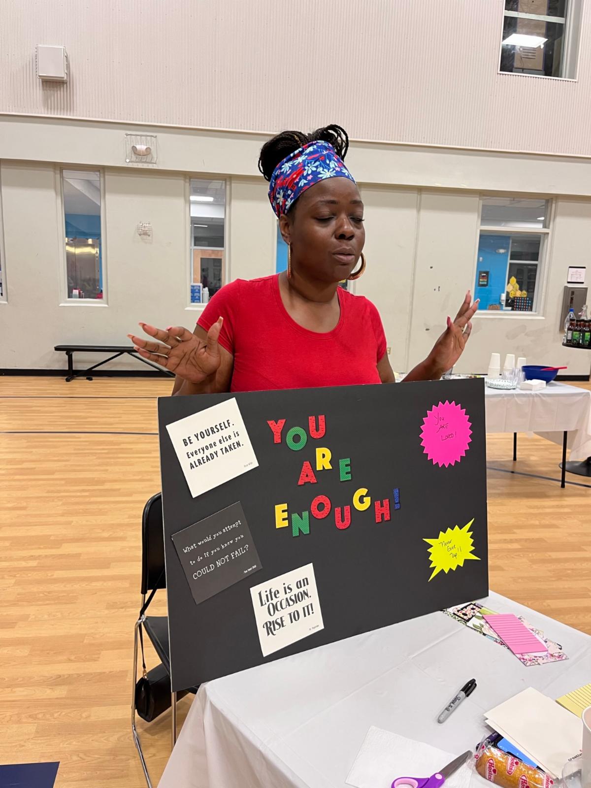 Women's Ministry Vision Board