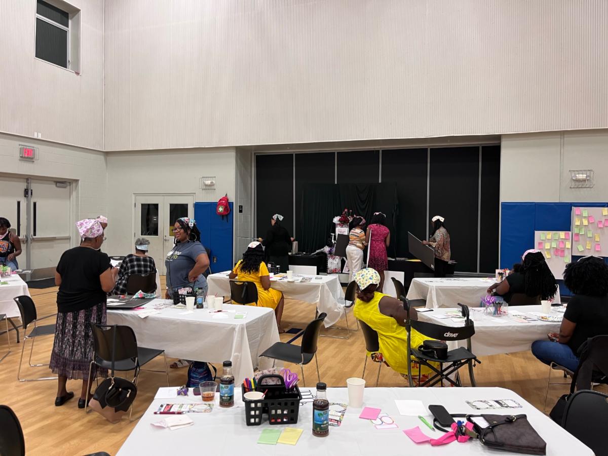 Women's Ministry Vision Board