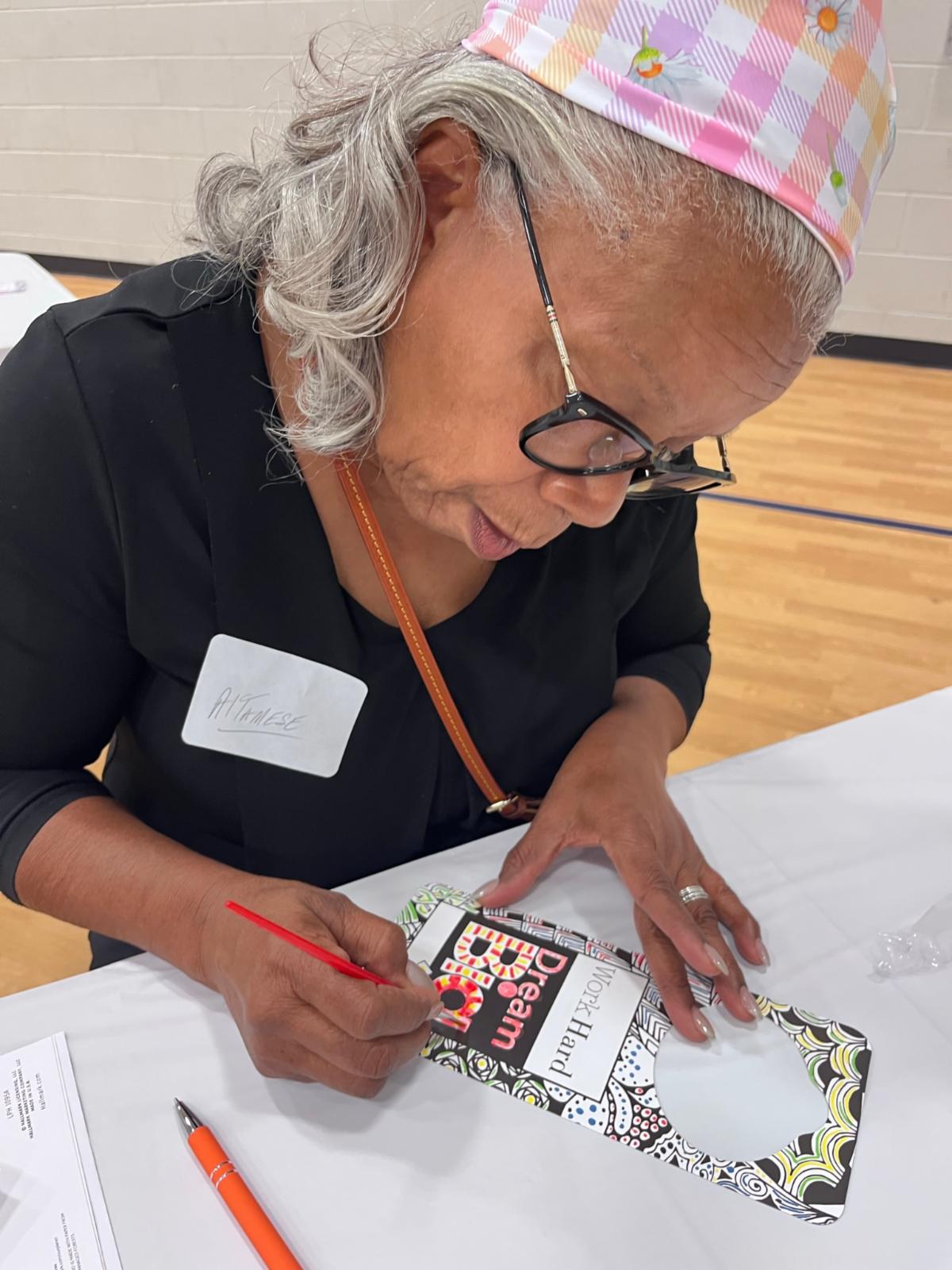 Women's Ministry Vision Board