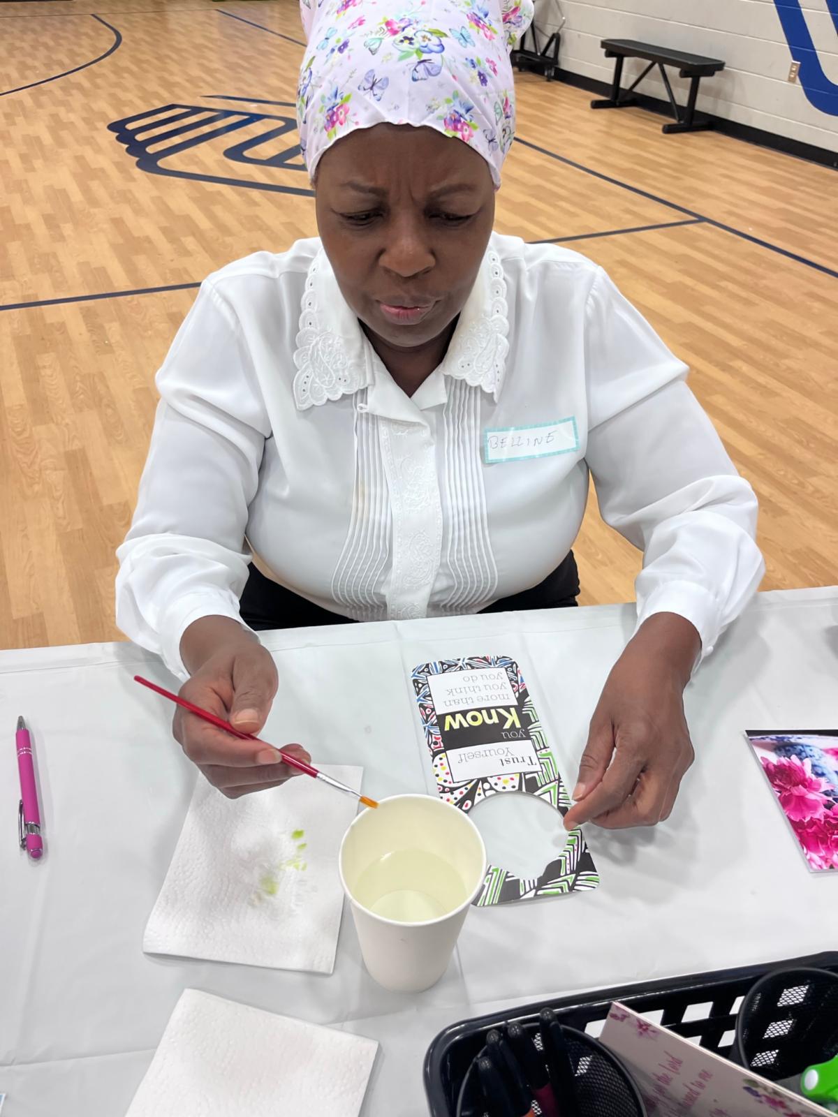 Women's Ministry Vision Board