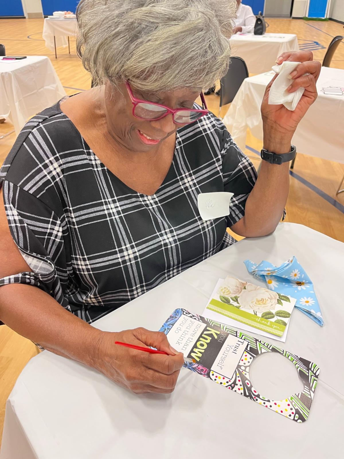 Women's Ministry Vision Board