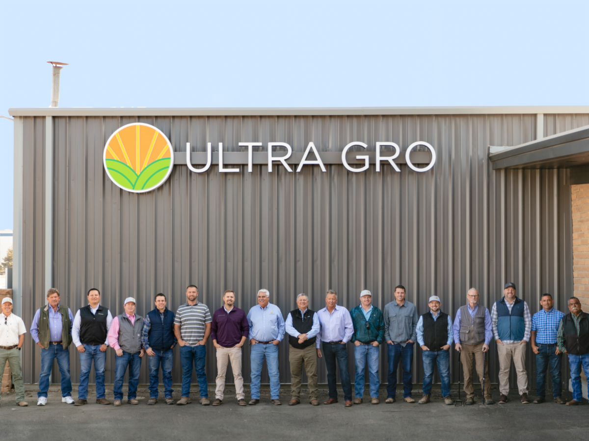 The Ultra Gro Agronomy Letter