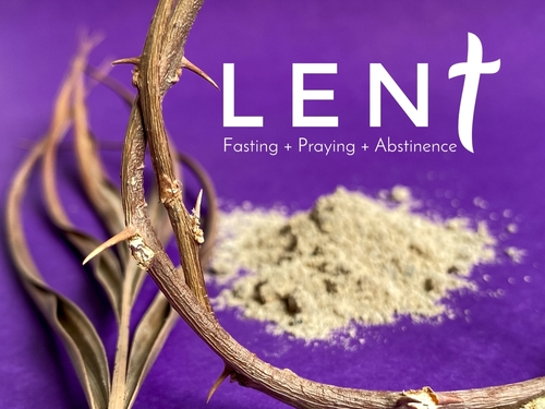 The 40 Days of Lent