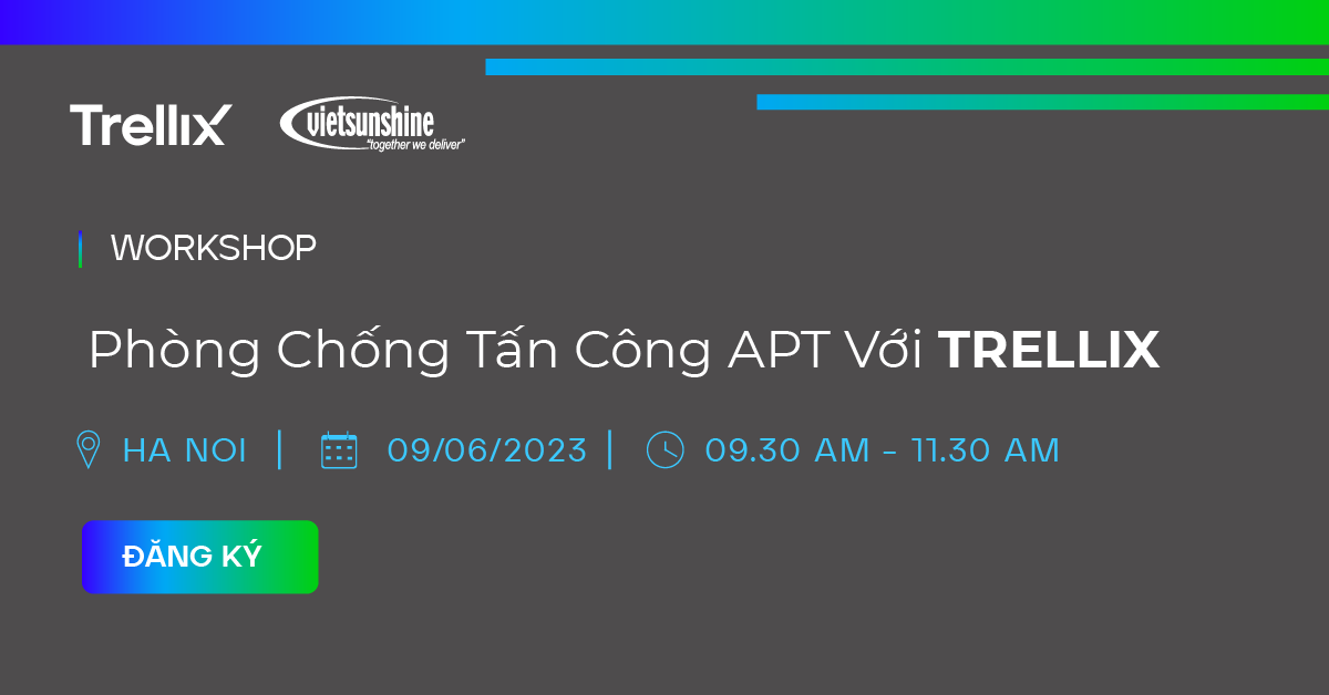 Phòng chống tấn công APT với Trellix