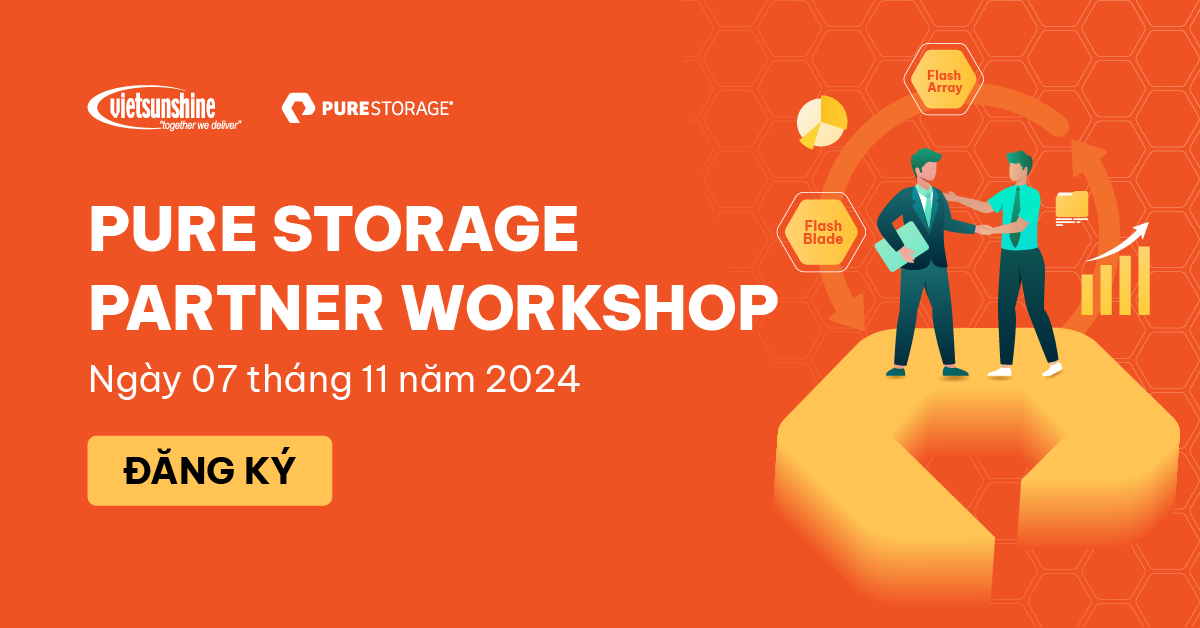 Pure Storage Partner Workshop