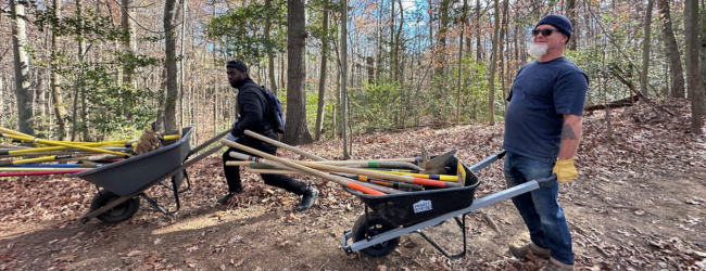 Inspired by our volunteers