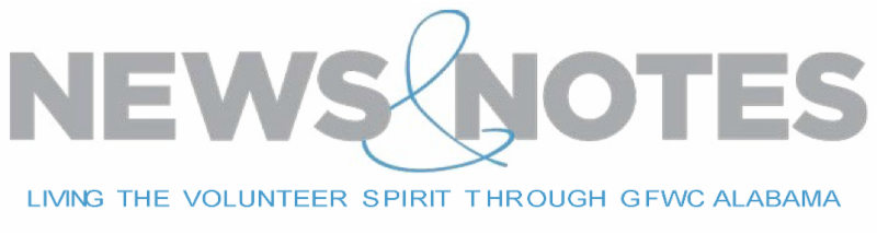 November 2018 GFWC Alabama News & Notes