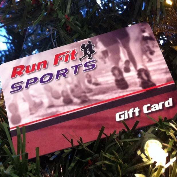 Gift giving made easy at Run Fit Sports!