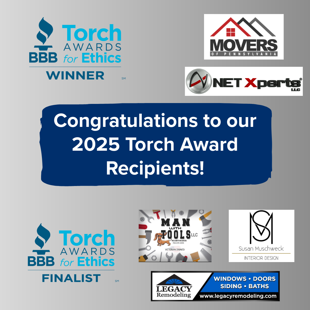 Introducing our Torch Award Winners, 2026 Accredited Business Checklist ...