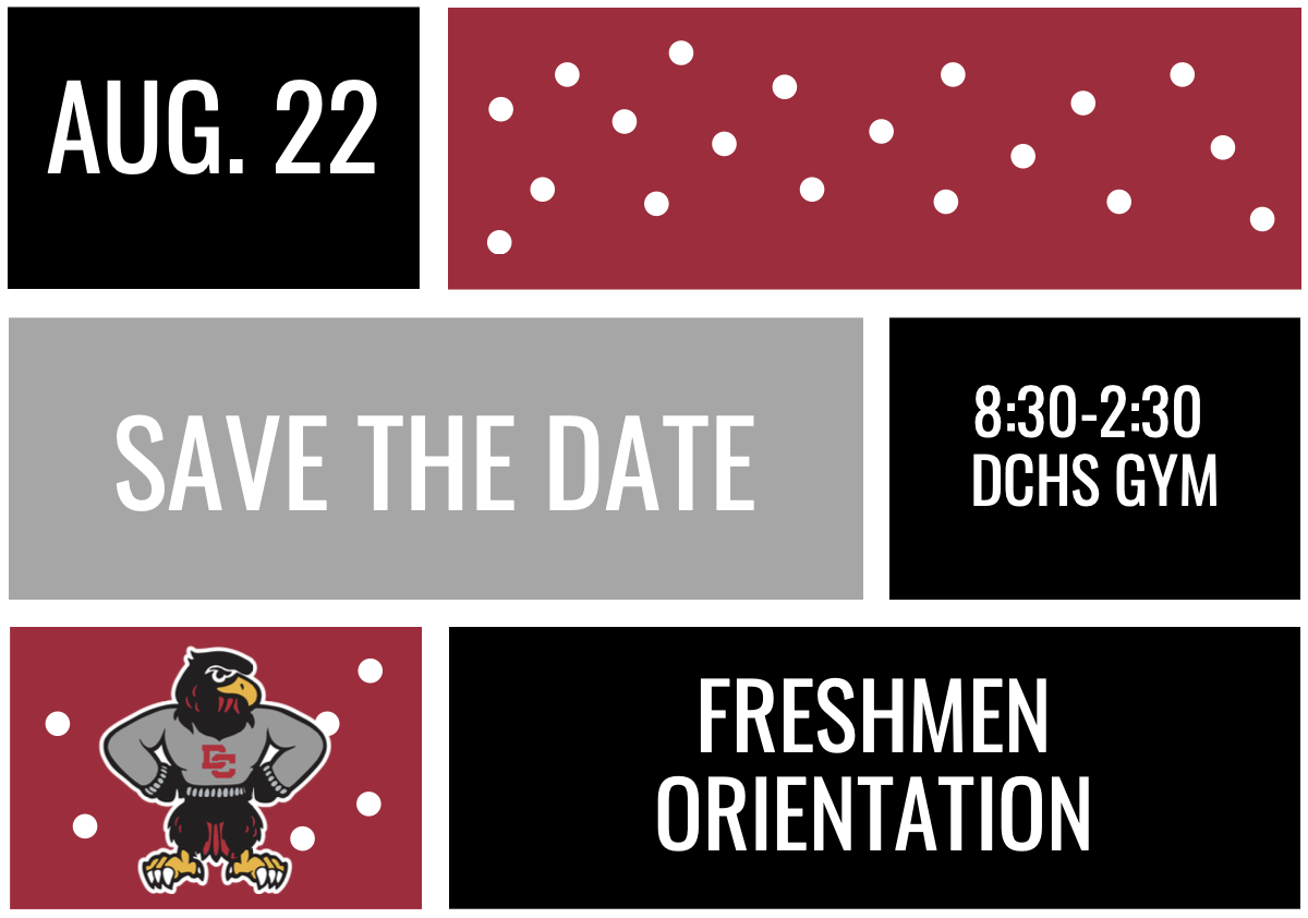Class of 2029 Important Summer Reminders