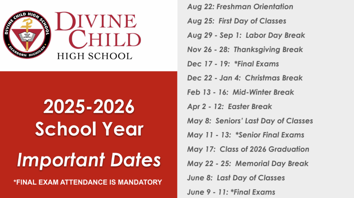 Class of 2029 Important Summer Reminders