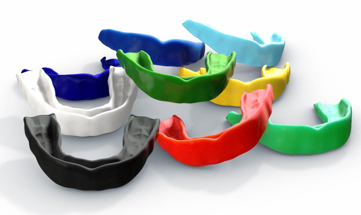 Our 3D Printed Custom Mouth Guards Provide Optimal Fit, Comfort, and ...