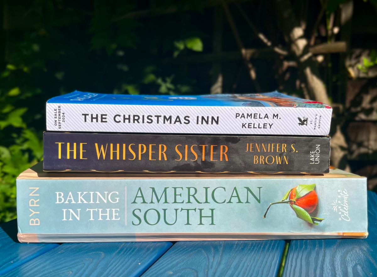 September Book Club News: Delicious Reads and Eats