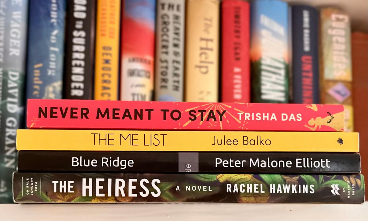 January Book Club News: New Reads and Tasty Pairings