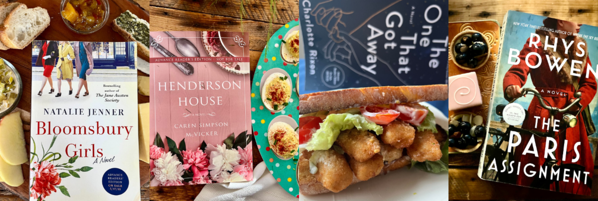 August Book Club News: A Feast of Summer Fiction
