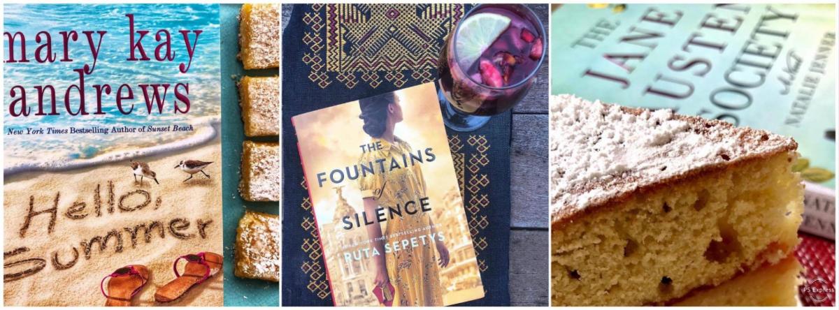 May Book Club News: New Titles, Recipes and More!