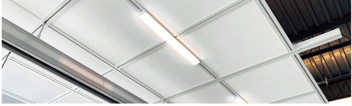 Earn 9 CEUs, HSW + GBCI - Visit Armstrong Ceilings Facilities To Learn🎓
