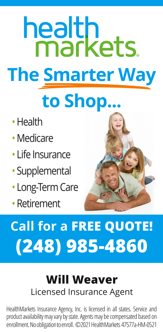 Health Markets Enrolling TODAY
