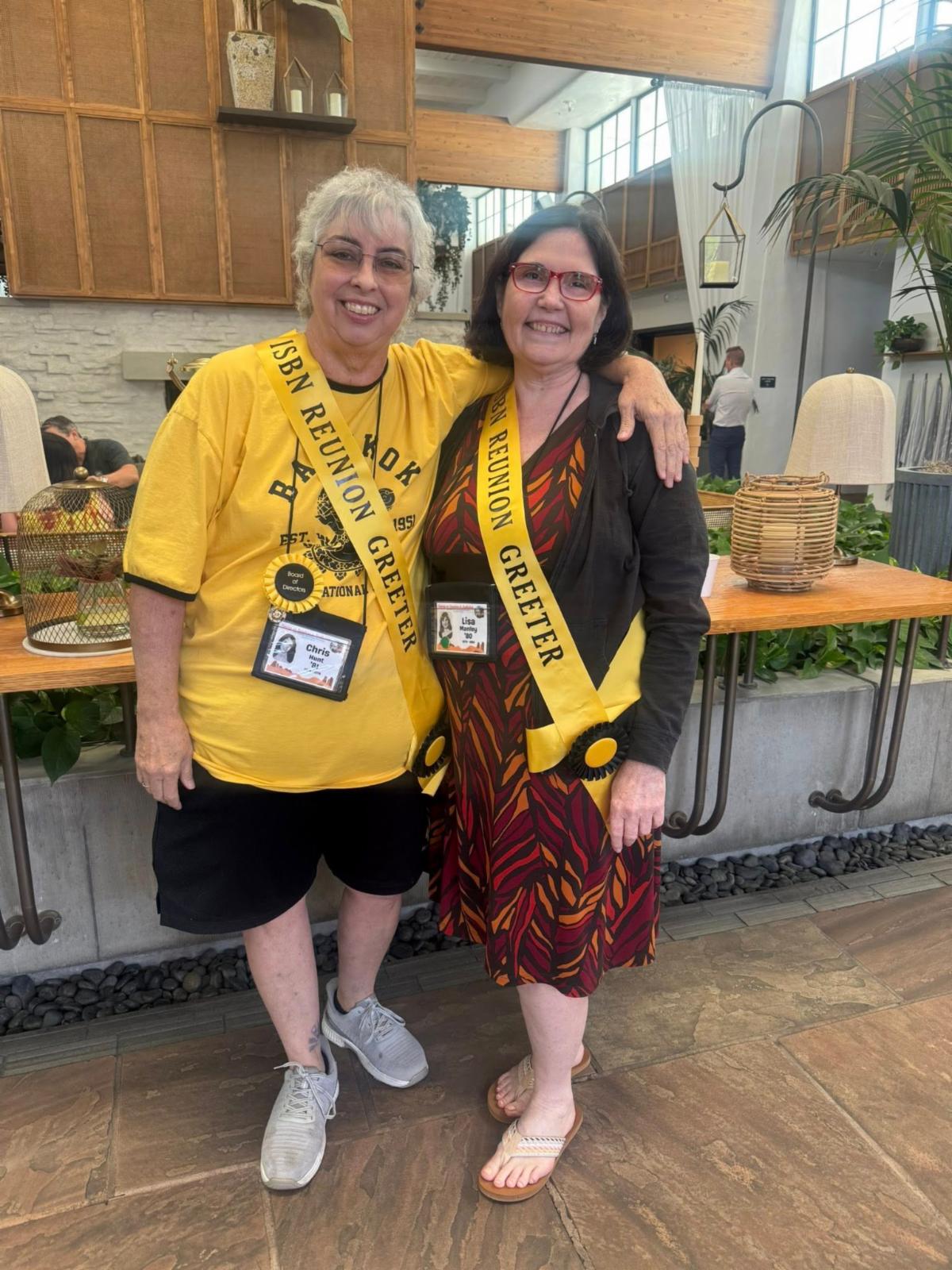 Reunion Statement from the BOD