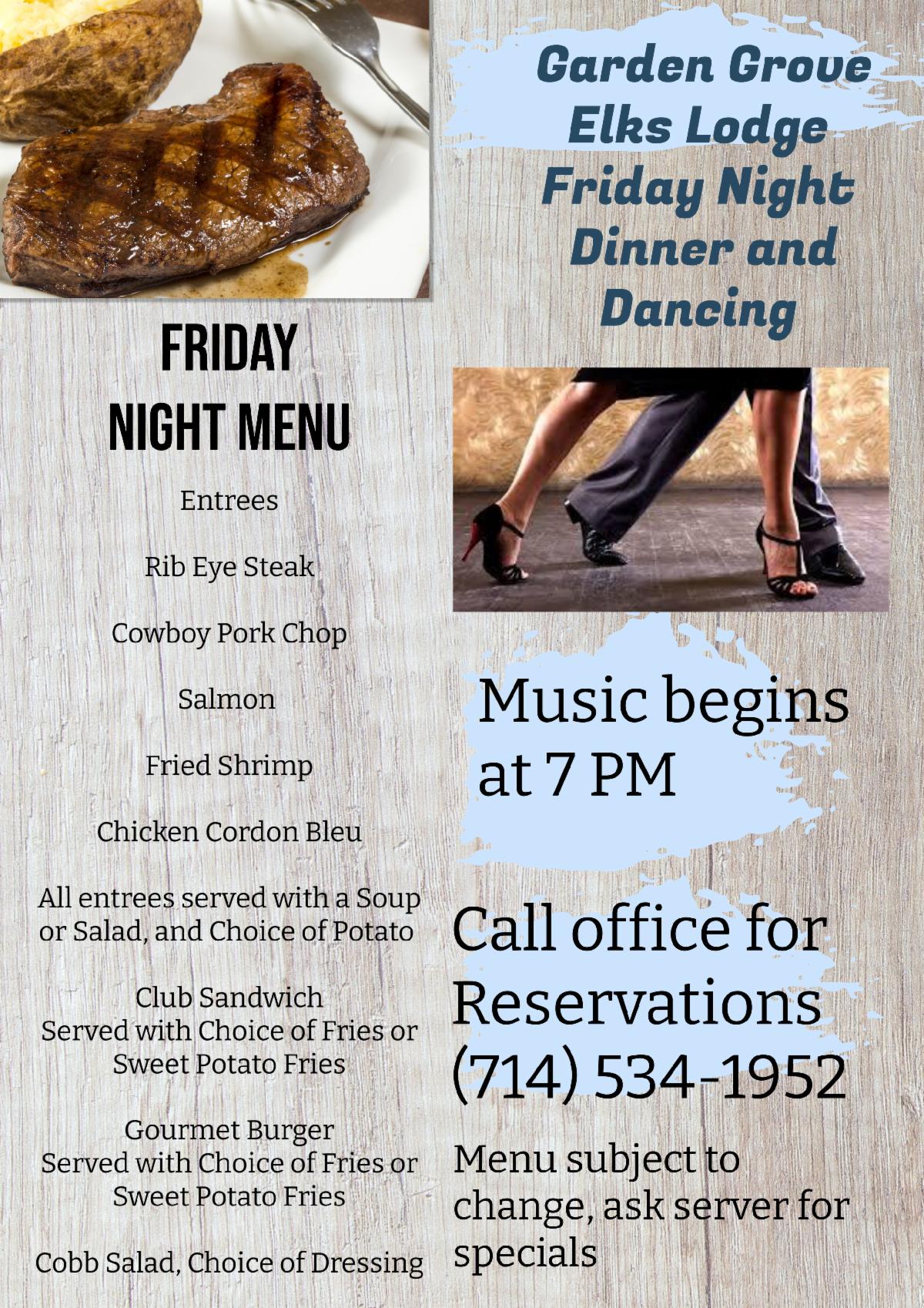 Garden Grove Elks #1952 Weekly Update 07/19/2023