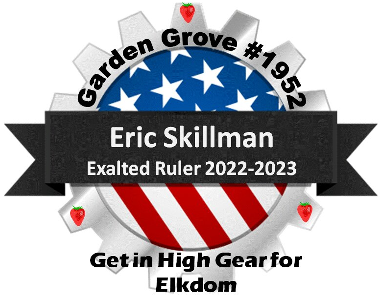 Garden Grove Elks #1952 Weekly Update 10/02/2022