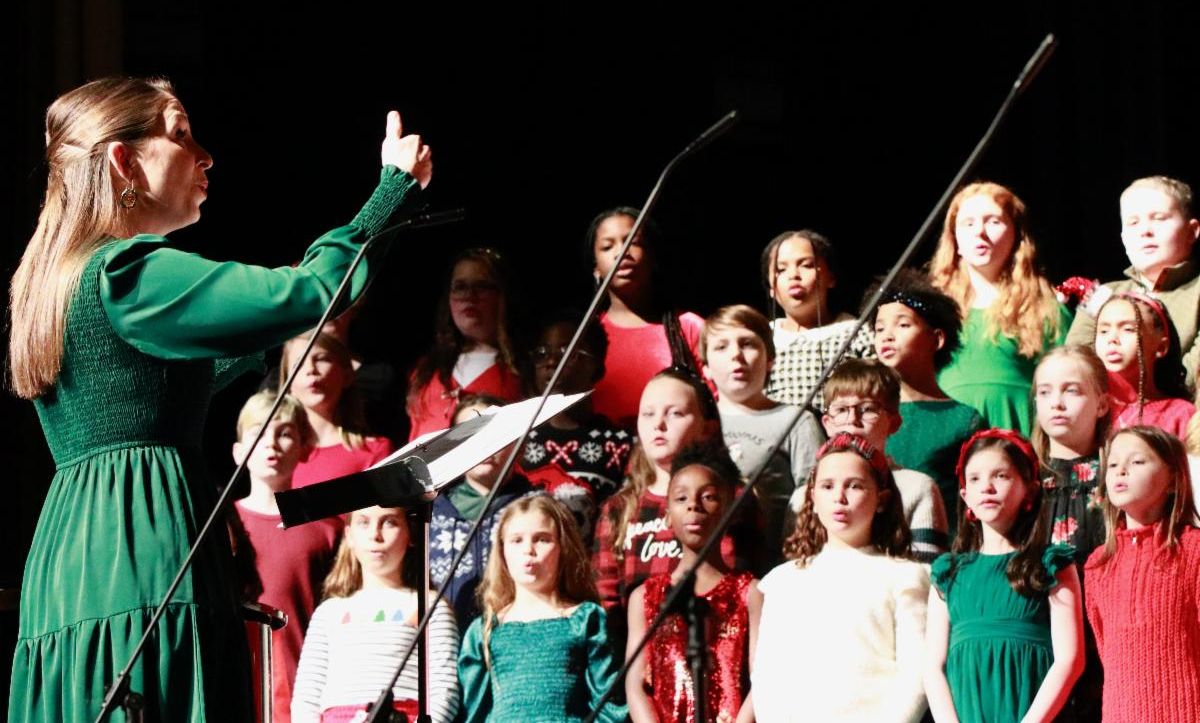 Festive holiday performances and building bright futures beyond CHS