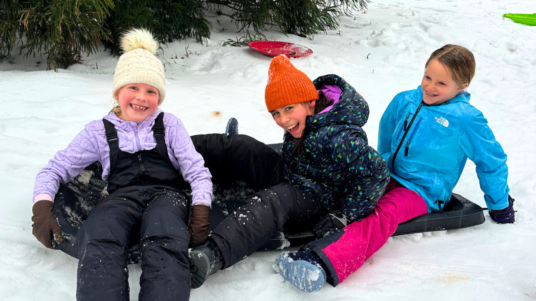 Welcome back and snow day adventures!