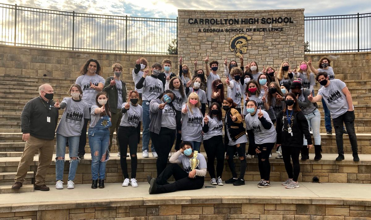 CHS Performing Arts repeats region title in One-Act Play