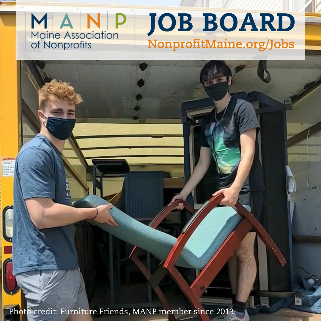 MANP Nonprofit Weekly: Reaching Maine's business community, building ...