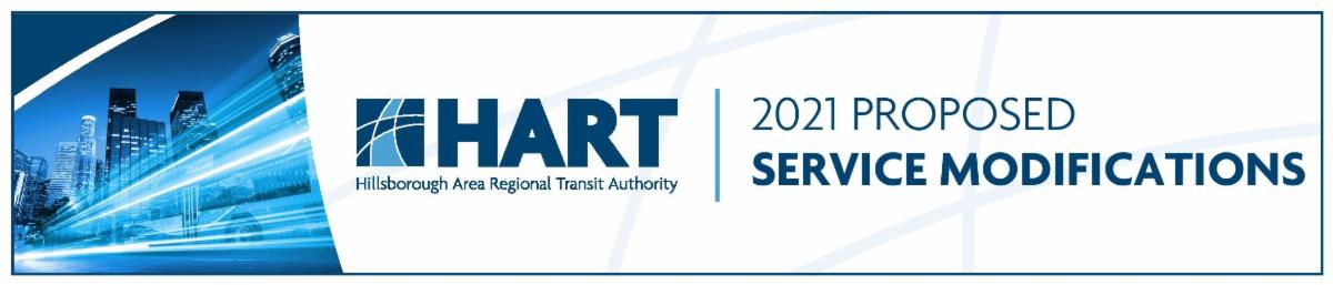 HART Needs Your Input for the 2021 Proposed Service Modifications