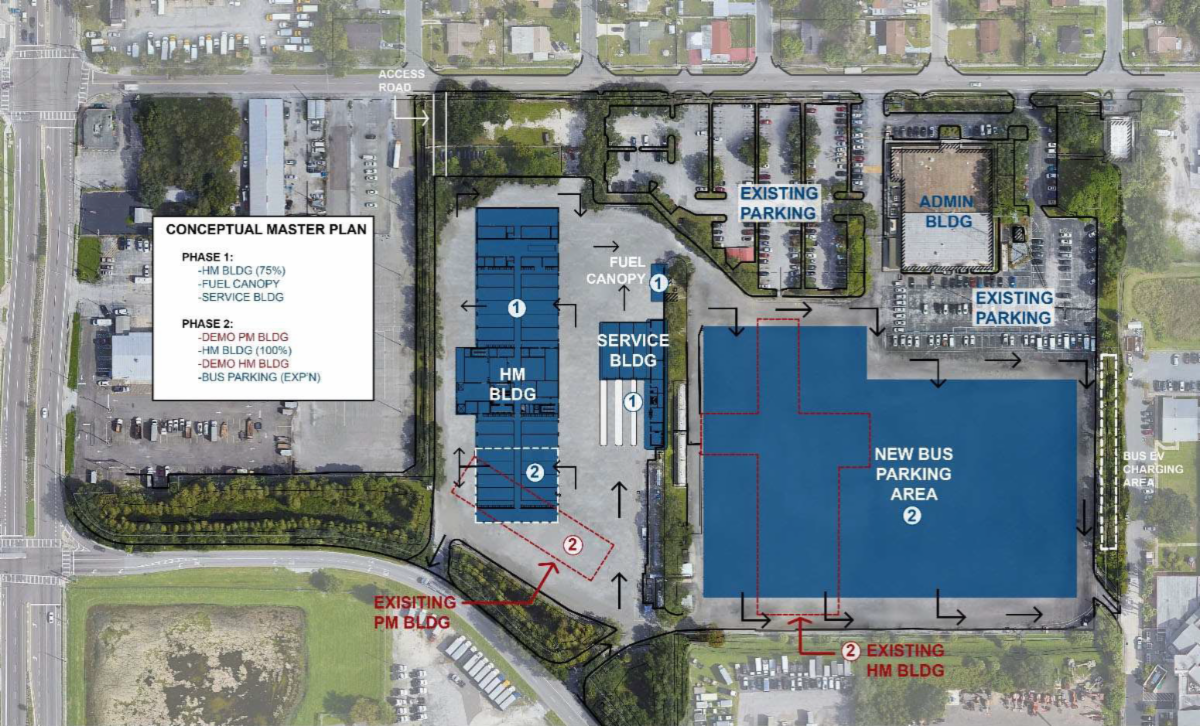 HART Awarded $23.4 Million RAISE Grant for Heavy Maintenance Facility