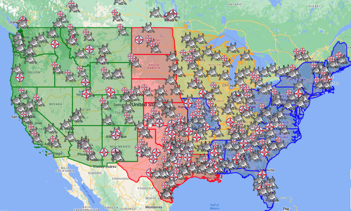 Putting Bulls on the Map!