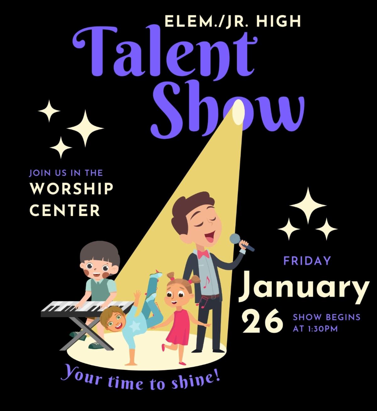 GCS- Elem./Jr. High Talent Show